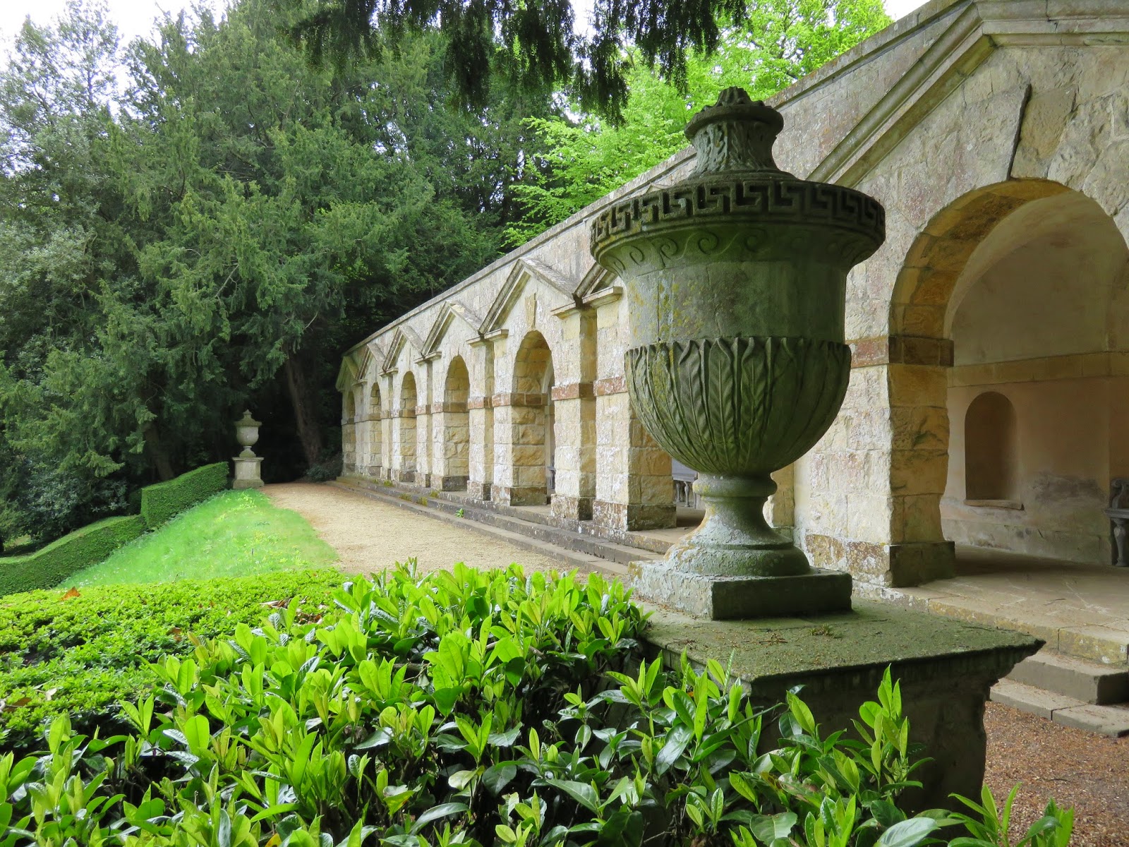 The Gardener's Eye: Rousham House and Gardens
