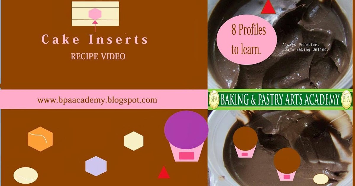 Cake Components-Inserts