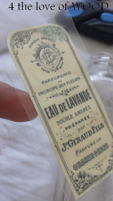 4 the love of wood: VINTAGE BOTTLE LABELS - print your own labels at home