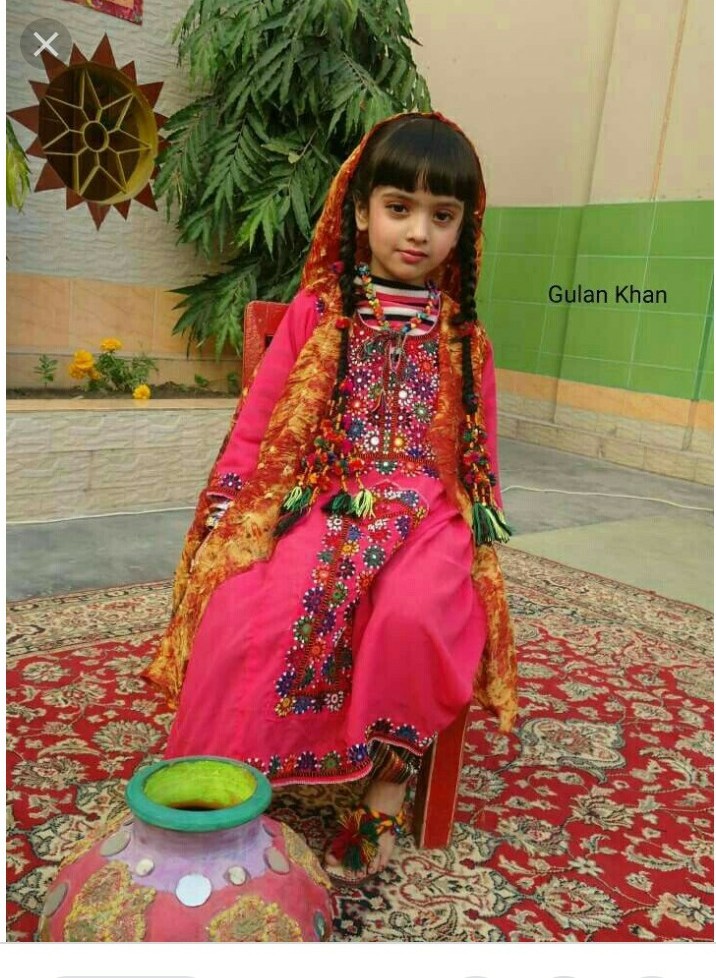 Sindhi culture dresses