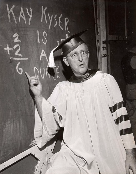 PrunePicker: The Kay Kyser Show in the hills of Okinawa.