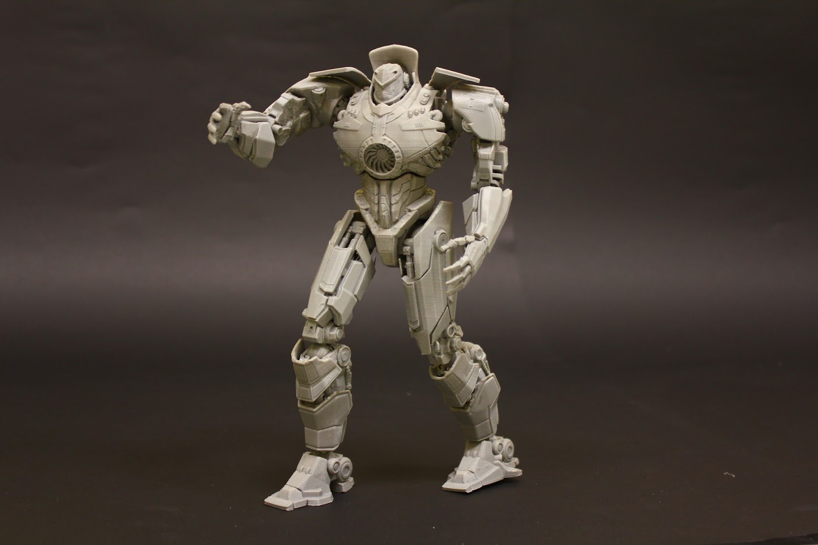 Pacific Rim-Gipsy Danger 3D Printing Model | Assembly 3D Figurine ...