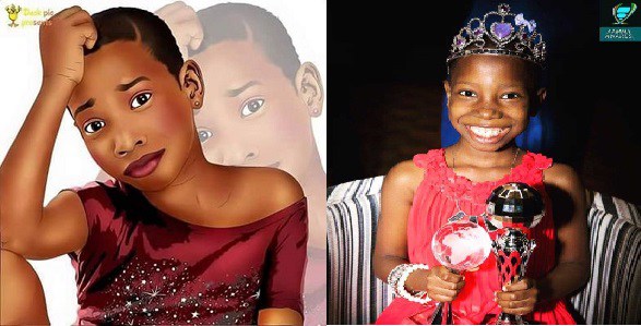 popular Young Comedienne, "Emmanuella" is celebrating her 8th birthday ...