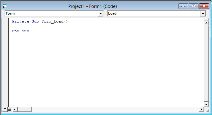 Bahasa Pemrogaman Visual Basic 6.0: BAGIAN - BAGIAN PADA VISUAL BASIC 6 ... Bahasa Pemrogaman Visual Basic 6.0: BAGIAN - BAGIAN PADA VISUAL BASIC 6 ...