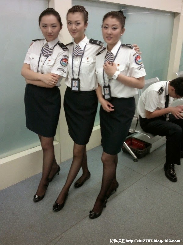 The Uniform Girls: [PIC] china customs policewoman uniform
