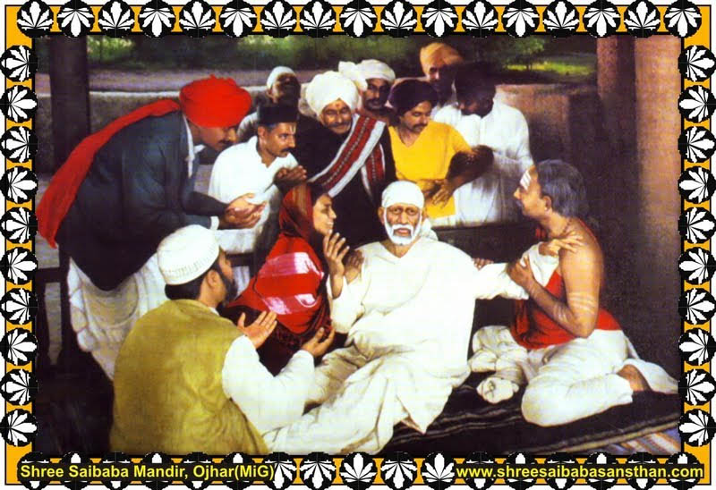 SaiBaba The Master: Pictorial Representation of Life Of Baba - 1