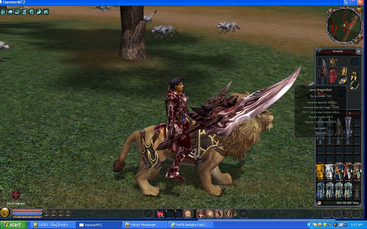 Metin2: Arme&Armuri Razboinic