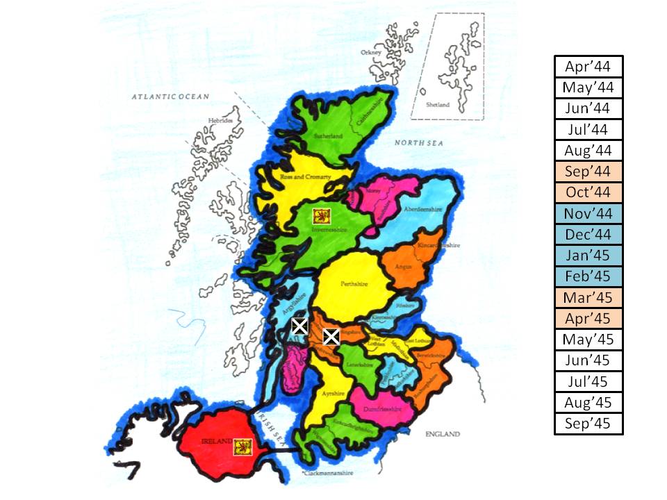 Cirencester wargames: New ECW campaign - Montrose
