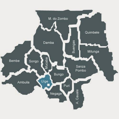 Esperança Brasil Angola : CONHEÇA ANGOLA - UÍGE EM FOTOS