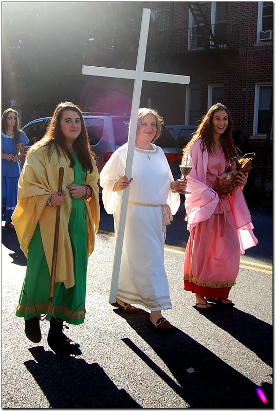 Il Regno: NYC's 2013 Feast of Santa Fortunata