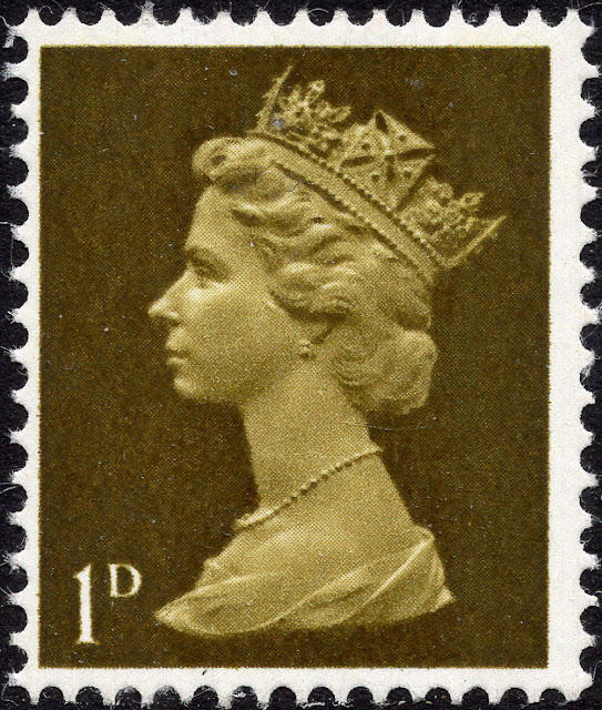 Arnold Machin Stamps!