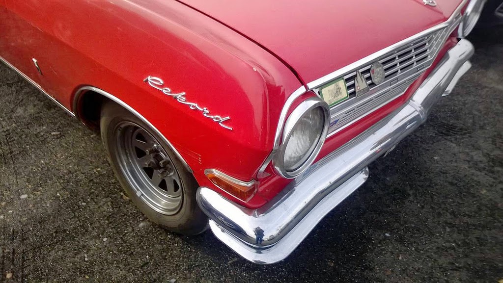 Opel Rekord A & B: Opel Rekord-A 1700 L Convertible