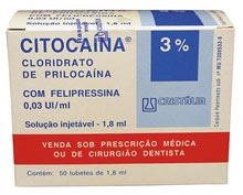 Dentista Concurseiro: Contra indicações da Prilocaína
