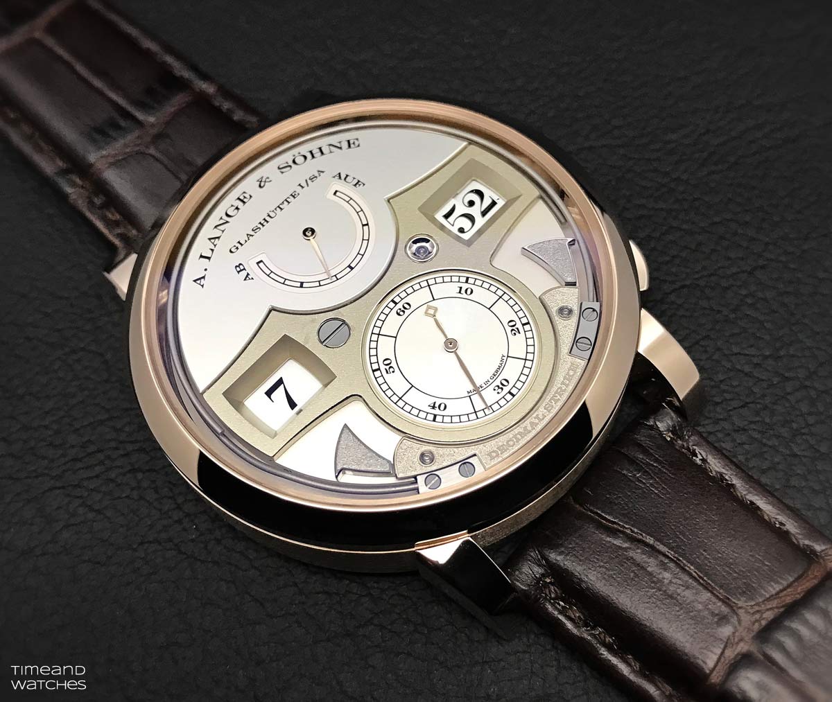 A. Lange & Sohne - Zeitwerk Decimal Strike | Time and Watches | The ...