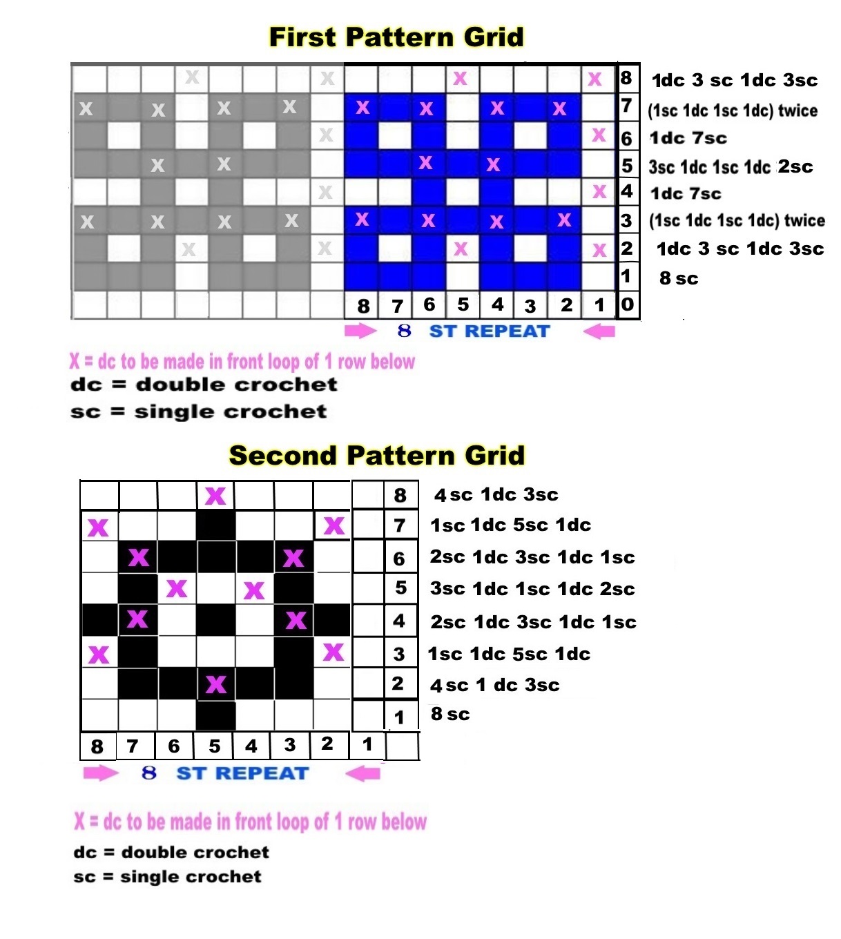 Free Crochet Patterns By Cats-Rockin-Crochet