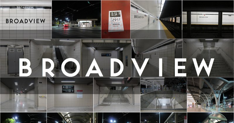 Station Fixation: Broadview