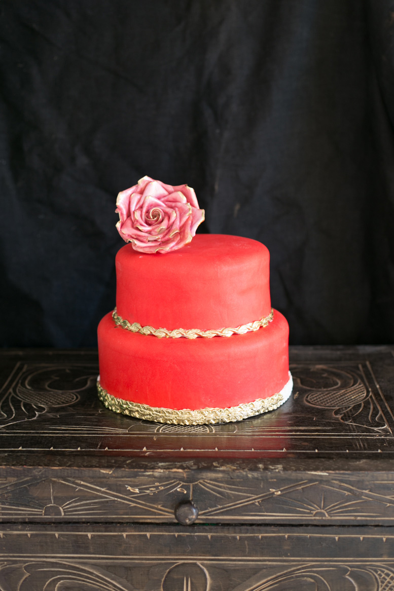 La Cocina de Carolina: Tarta roja