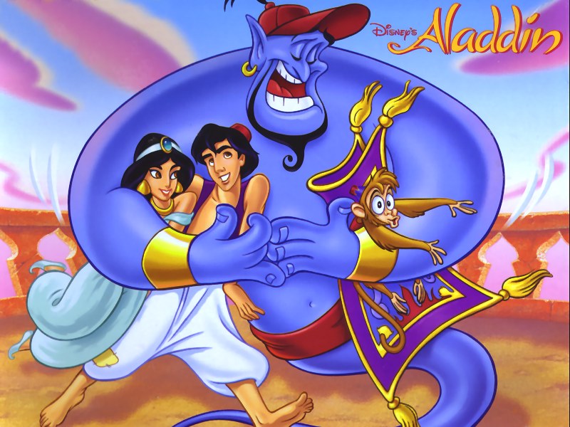 Esther Castillo: aladdin hd