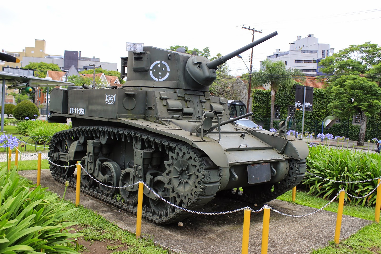 Veículos Militares do Mundo: M3 Stuart (16)