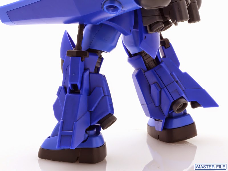 GUNDAM GUY: HGBF 1/144 Gouf R35 - Review by Master File