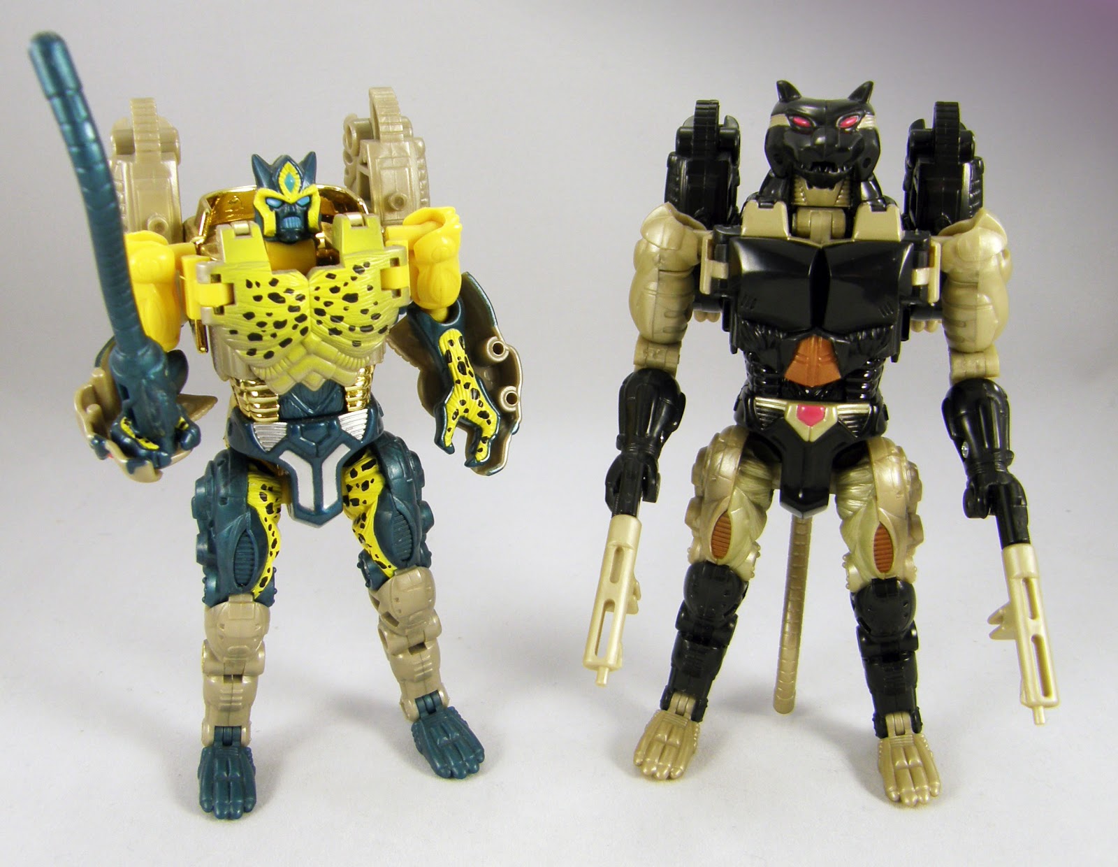 Mostly Transformers Redux: Decepticons Forever! X-9 Jaguar (Ravage)