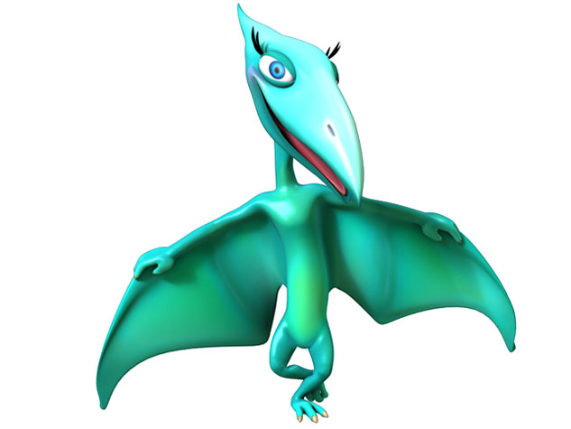 Dino Tren: PERSONAJES PRINCIPALES