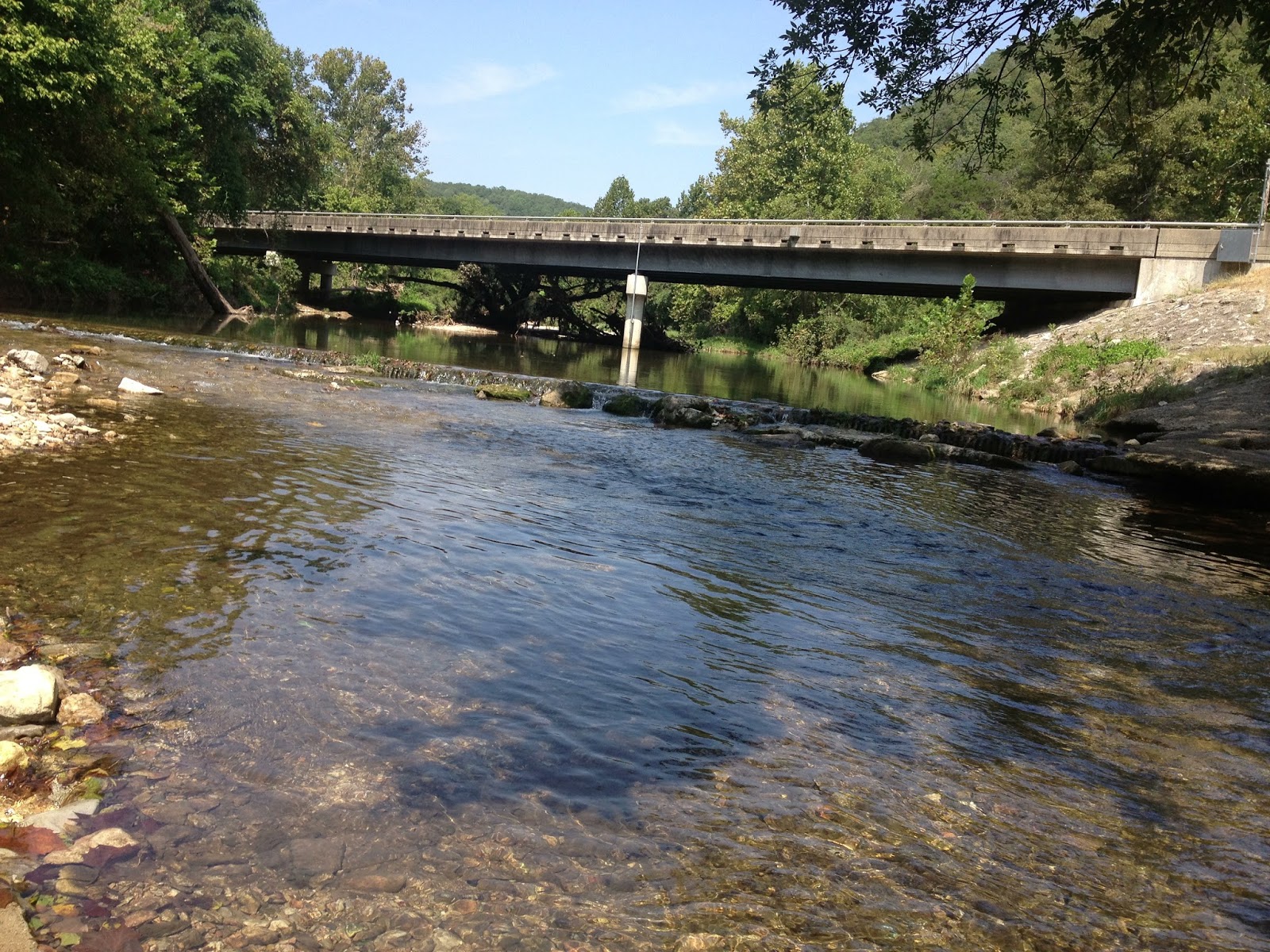 miles to go before I sleep....: Roaring River State Park