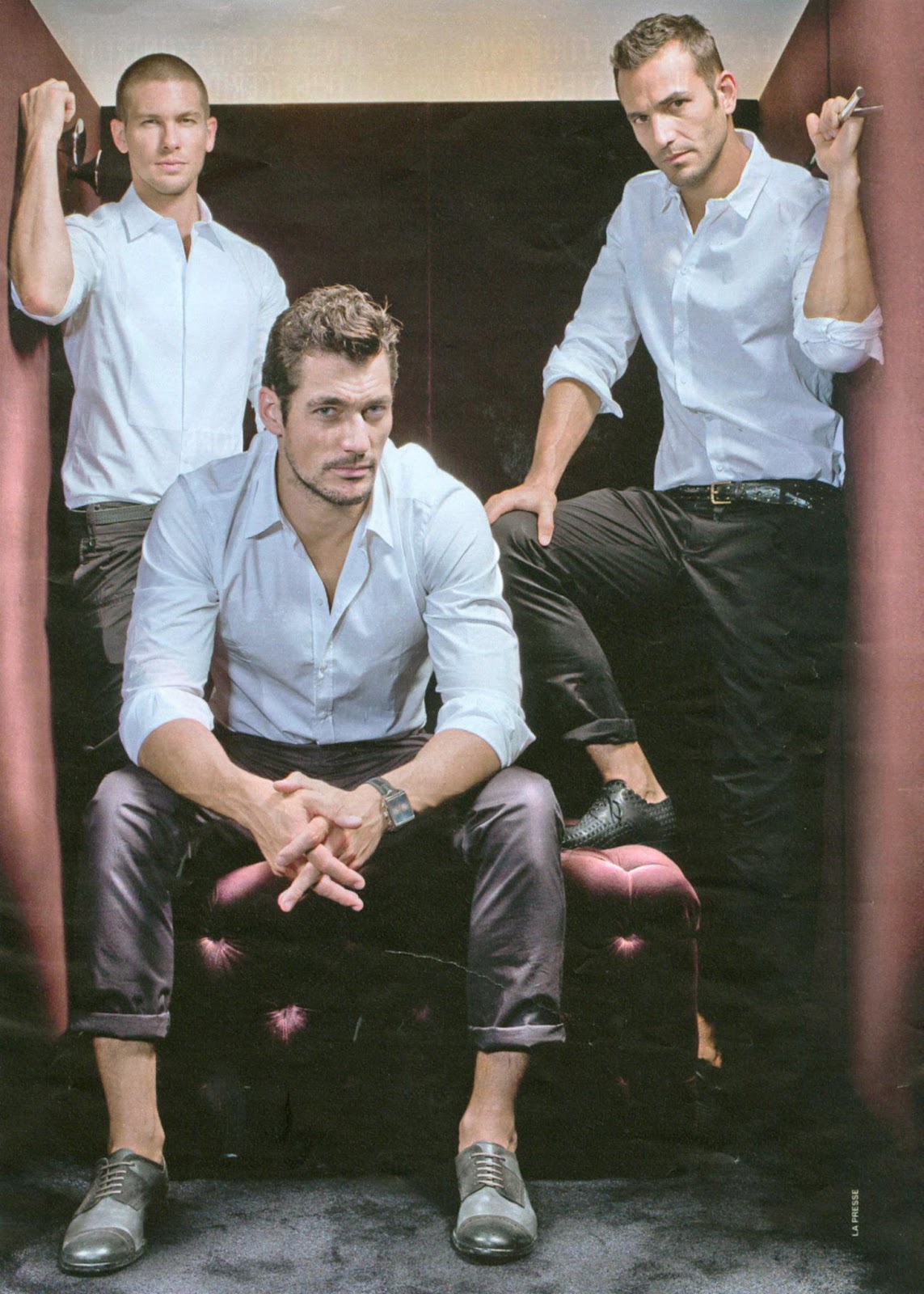 David Gandy -Source-: July 2012