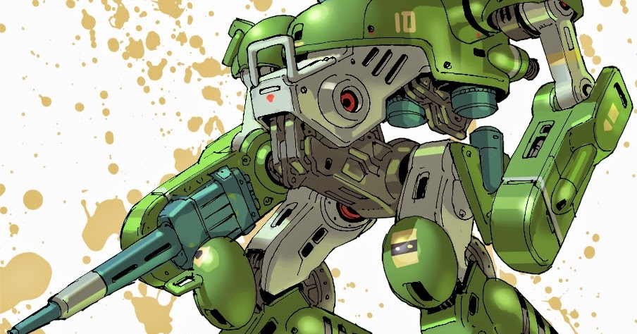 BARKING ALIEN: Marooned on Mecha Island