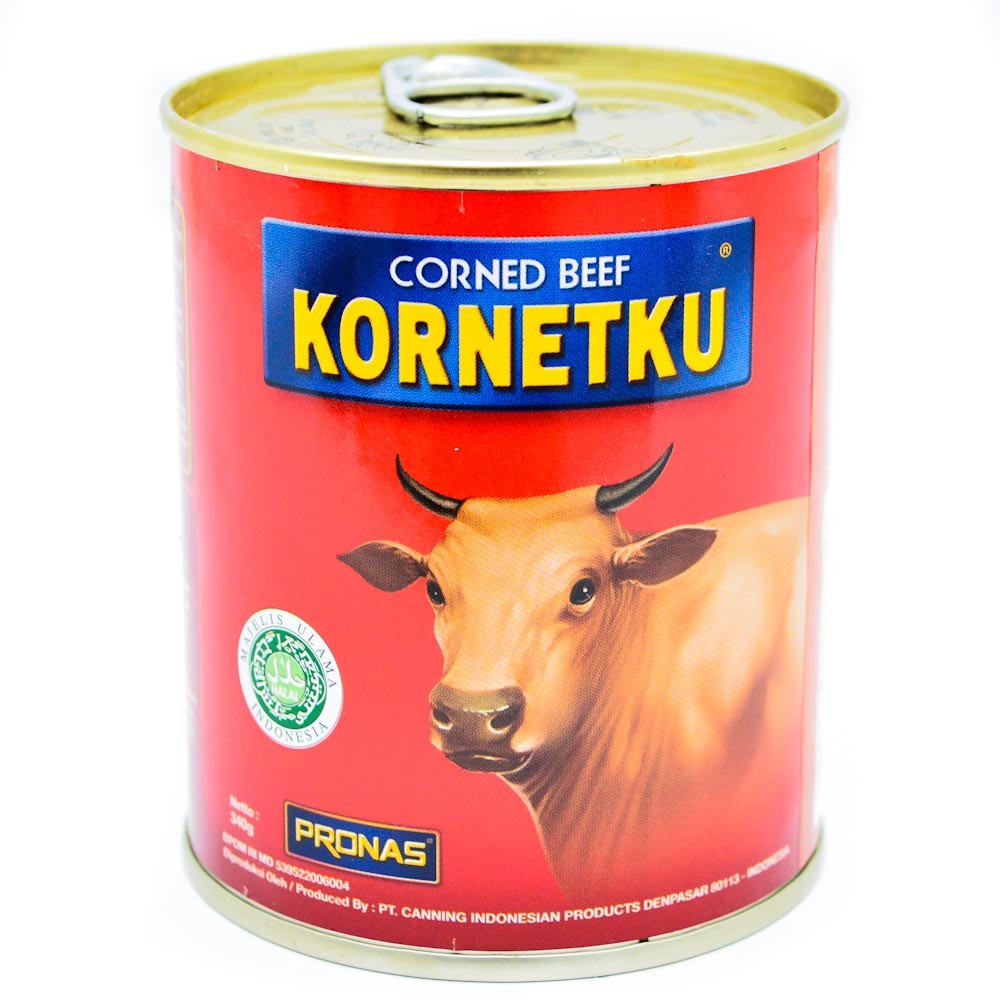 UD. JAYA BERKAH: Kornet corned Pronas 340gr dan cornet merk "KORNETKU ...