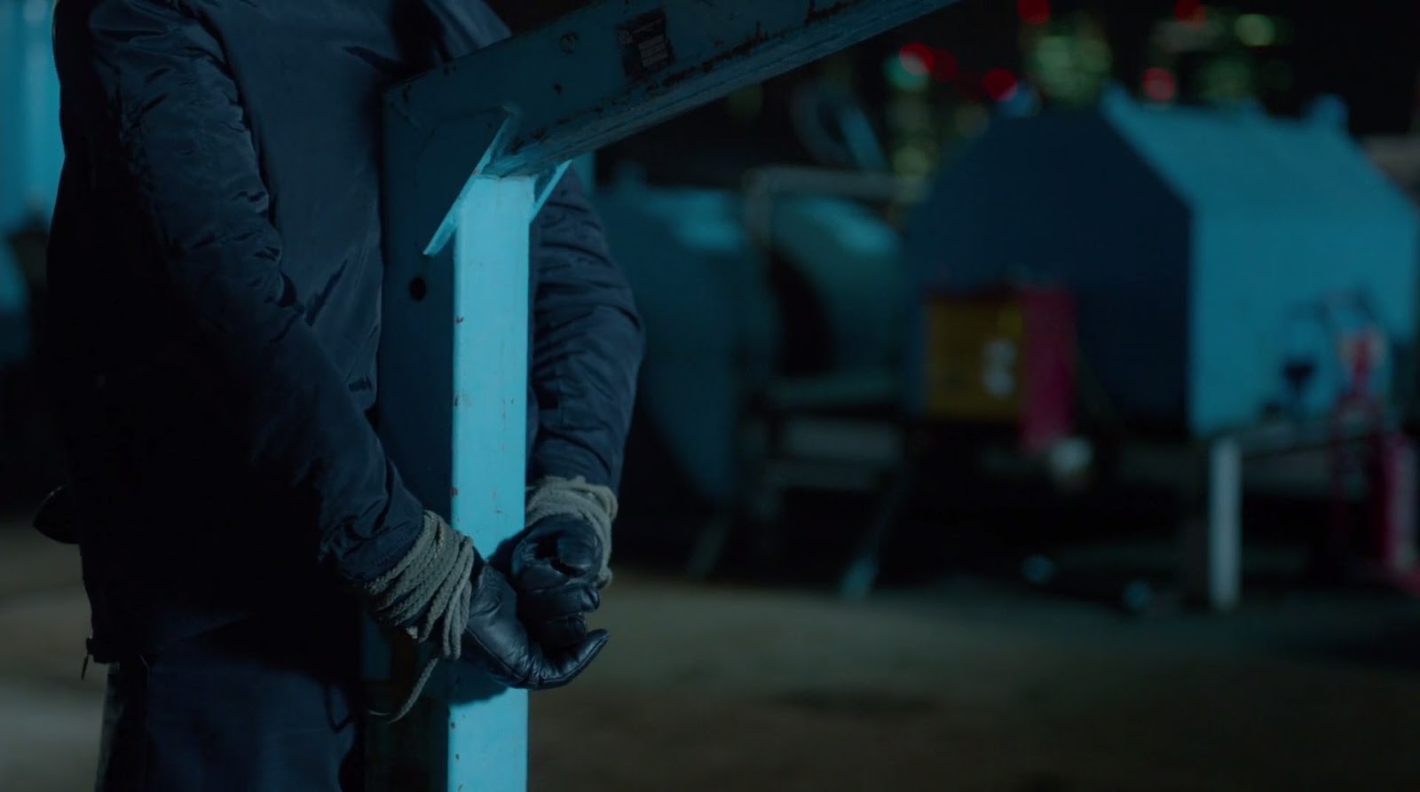 Eliminators (2016) - Men Tied Up