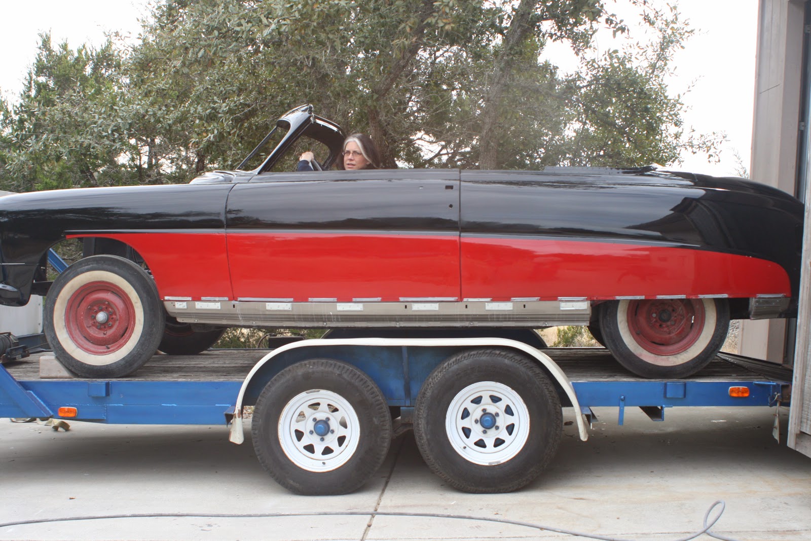 Russell and Vicki's '52 Hudson Hornet Convertible Restoration