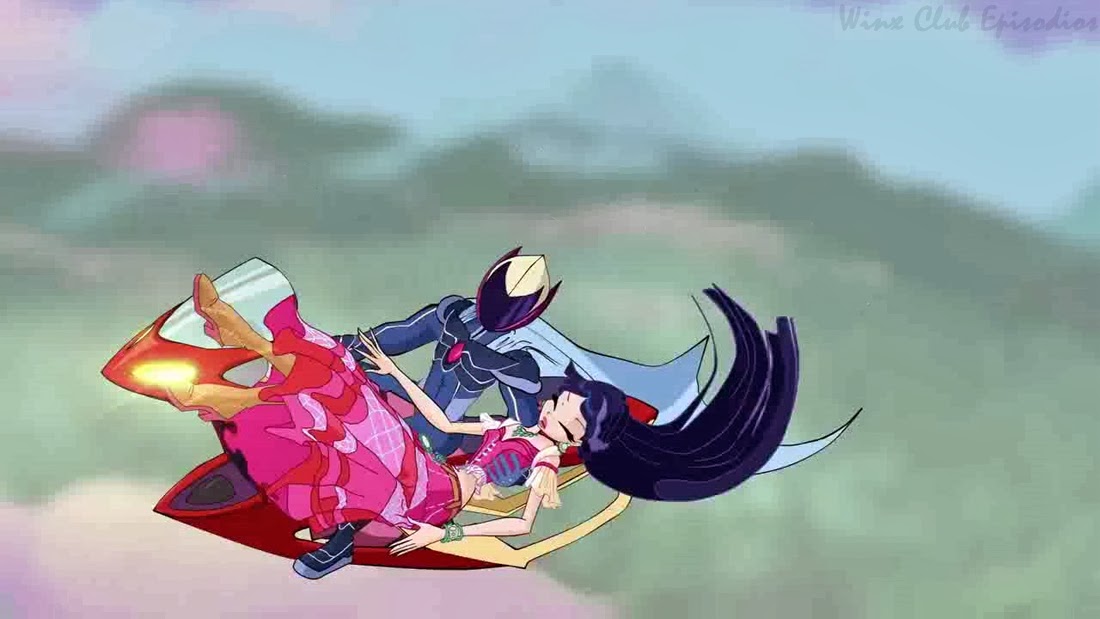 Winx Club 6 Screens: The Flying School