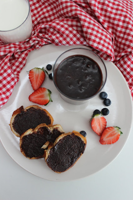 Selbstgemachte Nutella