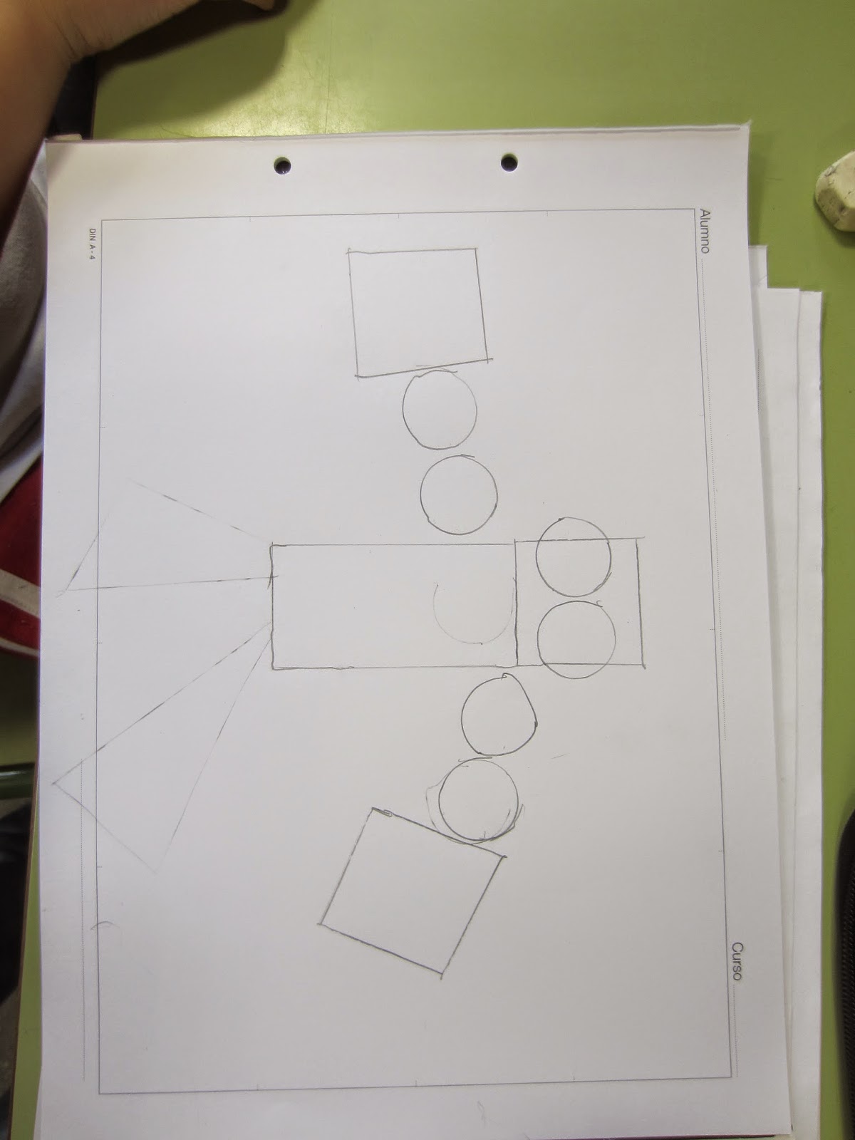 Rosalía de Castro ARTS: Animals Using Only Shapes