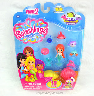 Coupon Savvy Sarah: The Colorful Wave 2 of Collectible Splashlings has ...