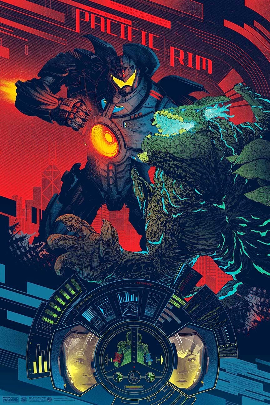Comics Revelados: Pacific Rim: Tales From Year Zero