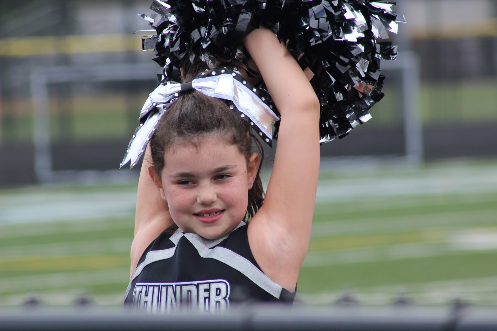 Morgan Clarissa: Thunder Cheer! Fall 2016