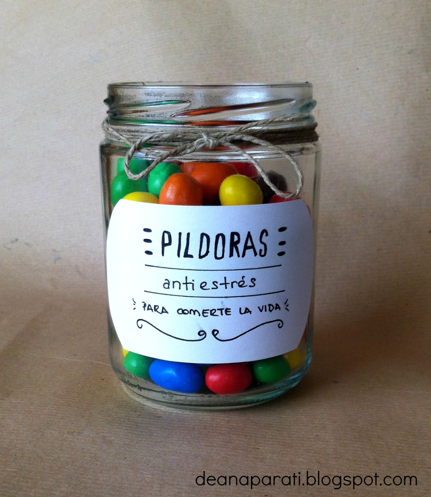 DIY: Pildoras antiestrés para comerte la vida!
