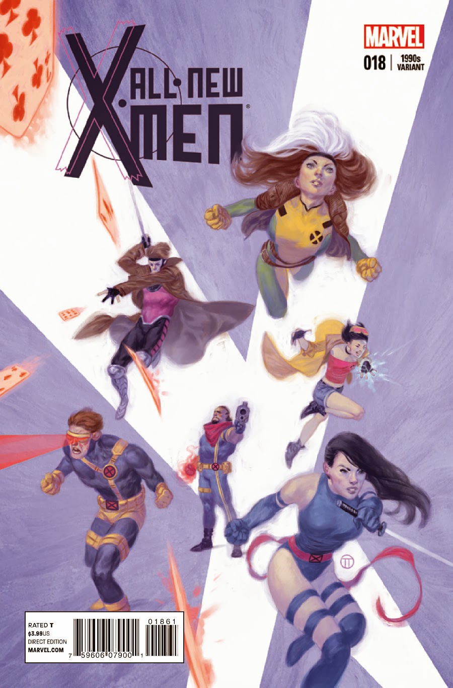 AUDIOCINOGENO: ALL-NEW X-MEN 18 COVERS