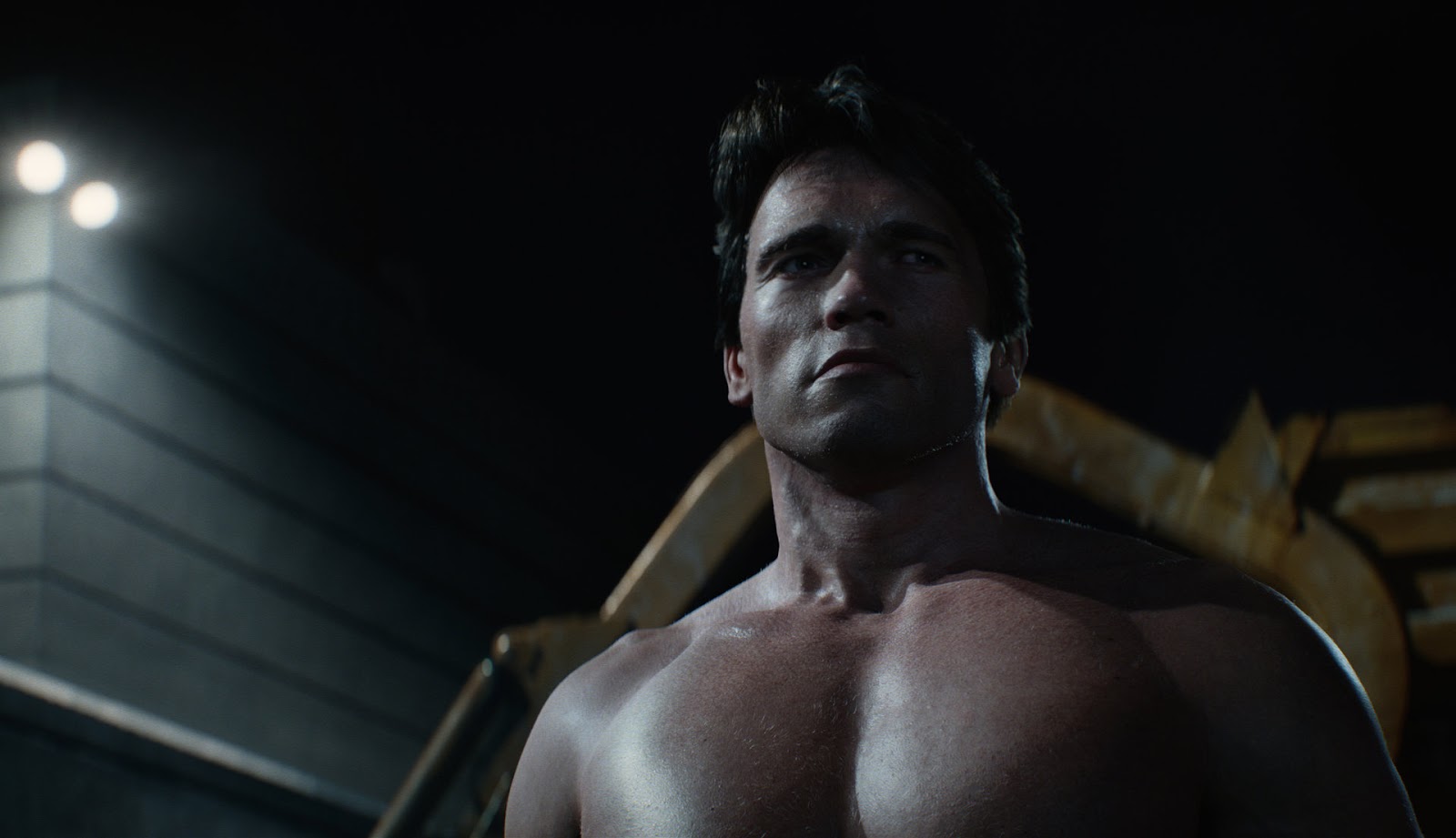 Arnold Terminator Genisys CGI character | Computer Graphics Daily News