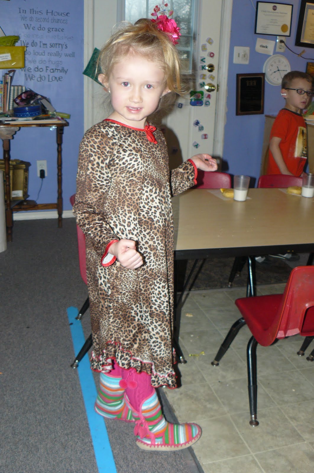 Once upon a day in preschool: Mixed Up Monday