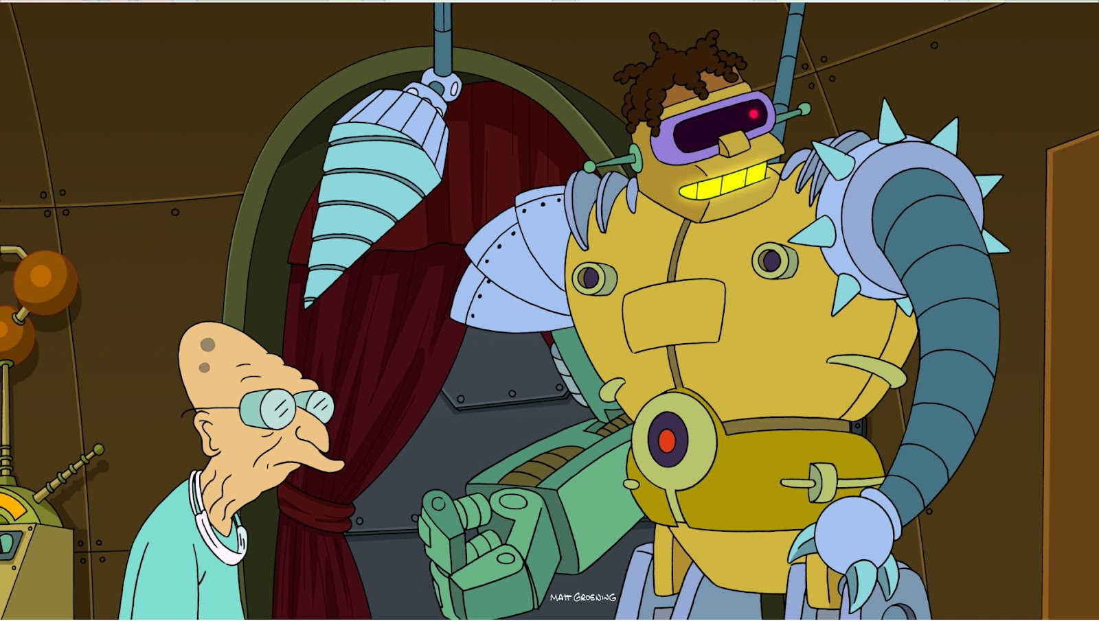 The Cymek Titan Xerxes Torturing Norma Cenva. Circa 150BG : r/dunememes