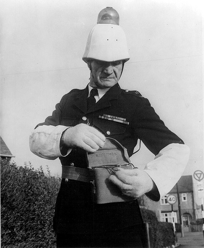 Avon & Somerset Constabulary: Police Helmet Design & Variants