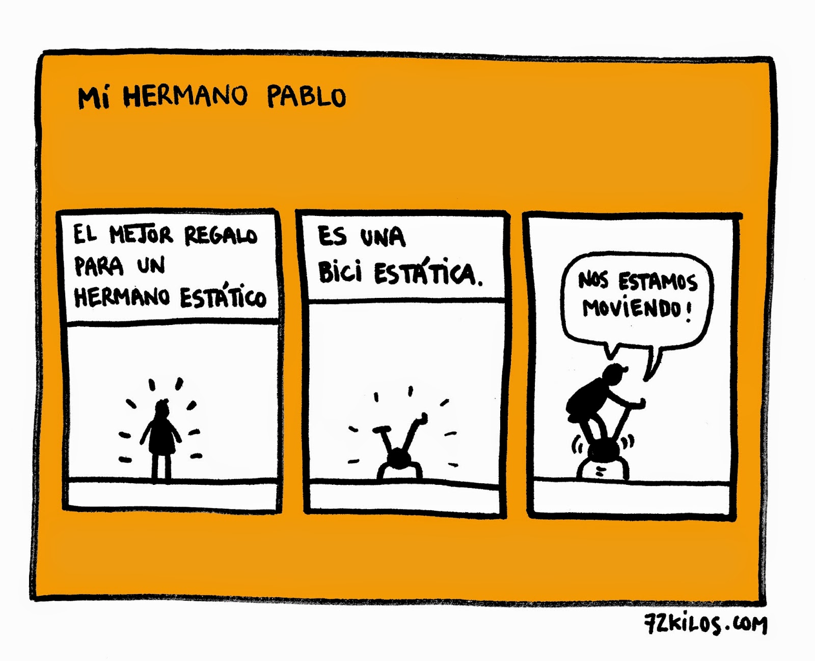 72 kilos: Mi hermano Pablo #2