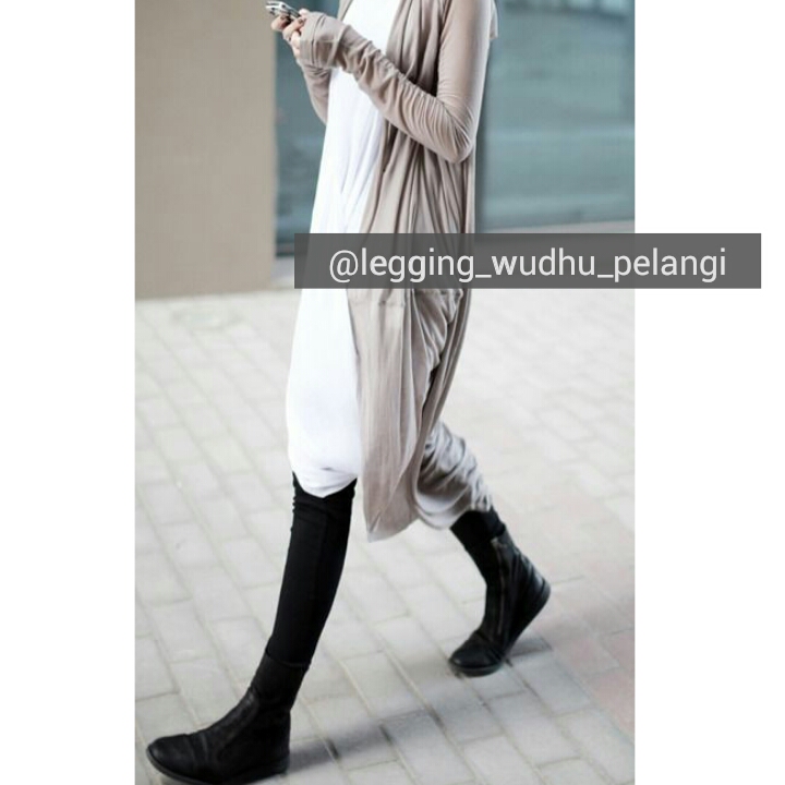 Legging Wudhu Pelangi Trend Celana Muslimah 2016 - Legging Wudhu ...