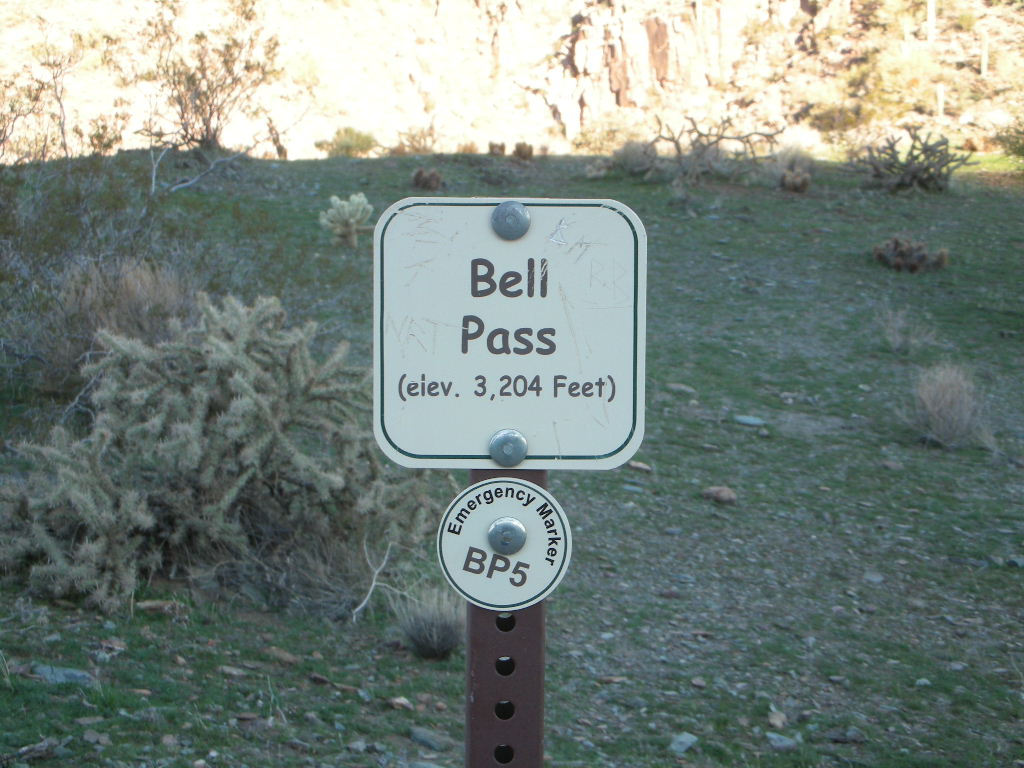 Native Arizonan: Bell Pass Trail in the McDowell Mountain Sonoran Preserve