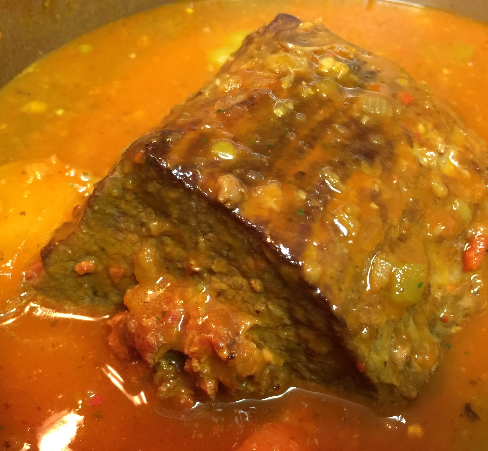 Recetas de Puerto Rico: Carne Mechada