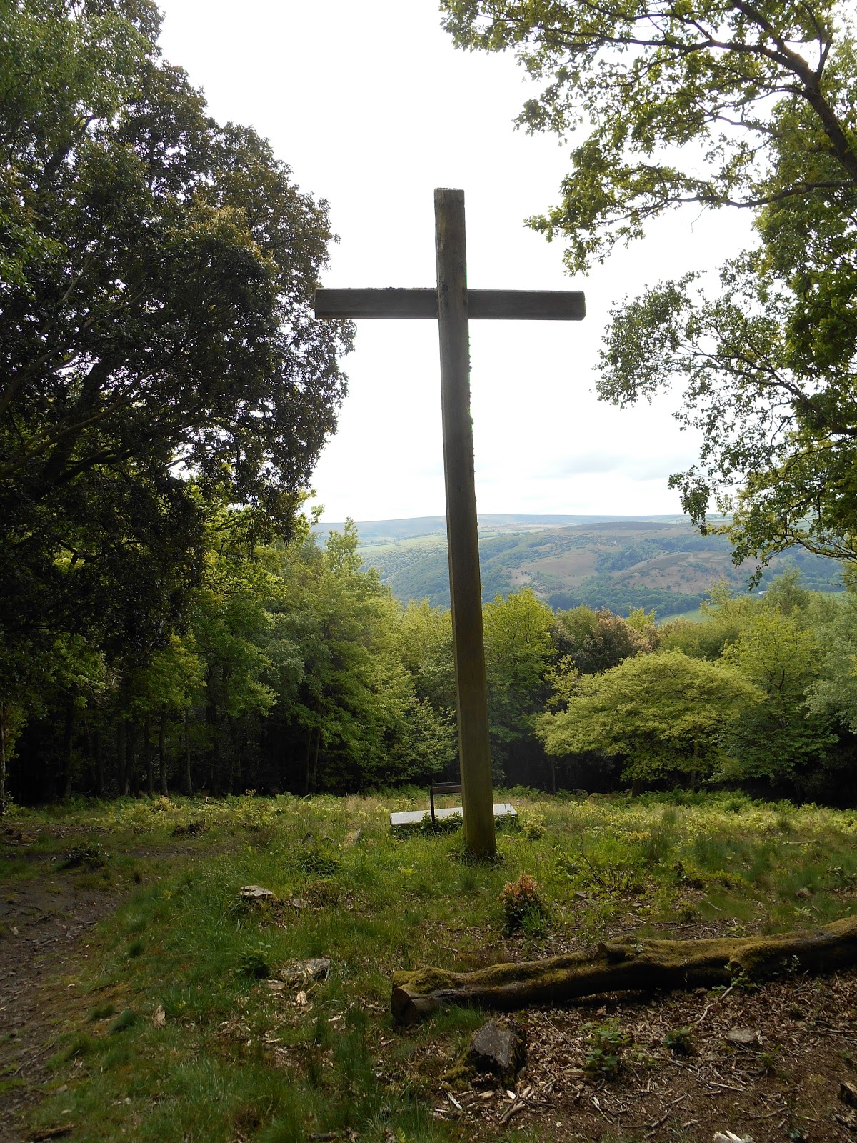Off the Beaten Track in Somerset: Selworthy Cross