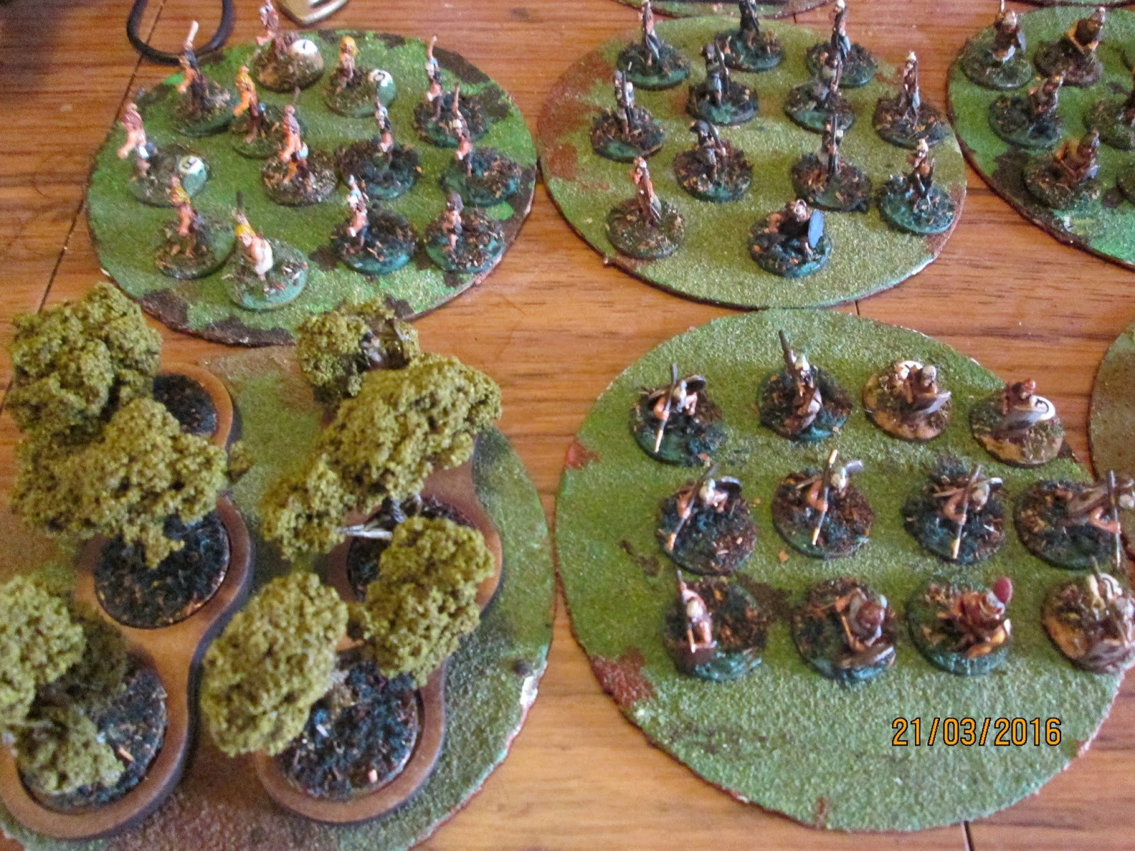 15mm Wargaming for Fun and Sanity: OGAM Achaean Greeks to Dragon Rampant